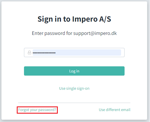 How do I login with Username and Password?