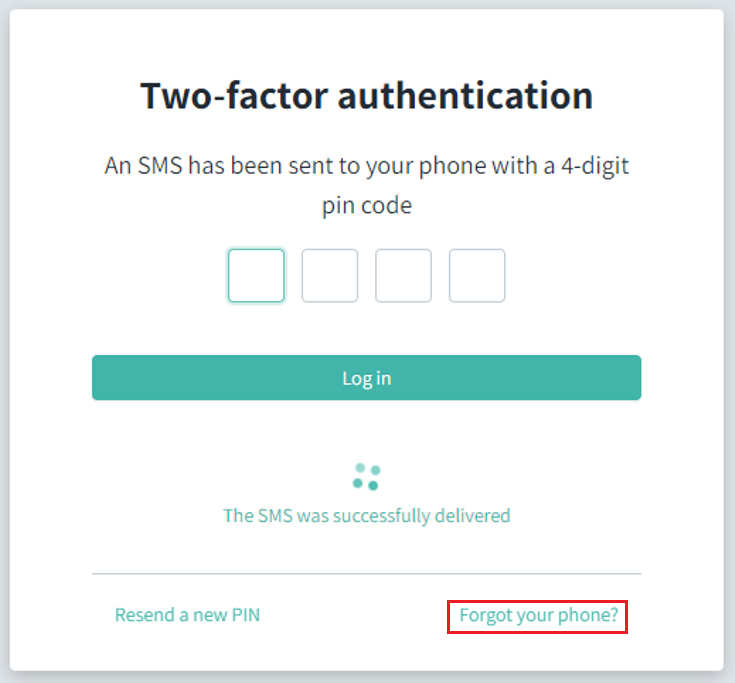 How do I login with two-factor authentication?