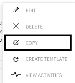 Scale it up: How can I copy a control as template?
