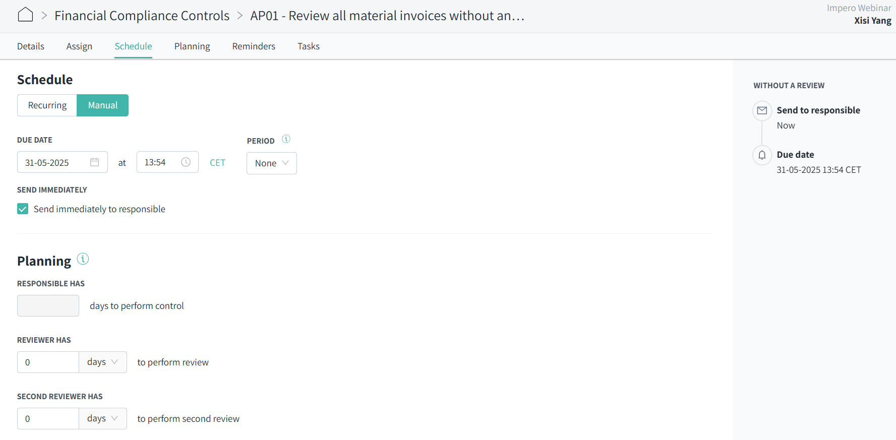 Version 2.41.0 (28-04-2025): Immediate Control Dispatch, Control ...