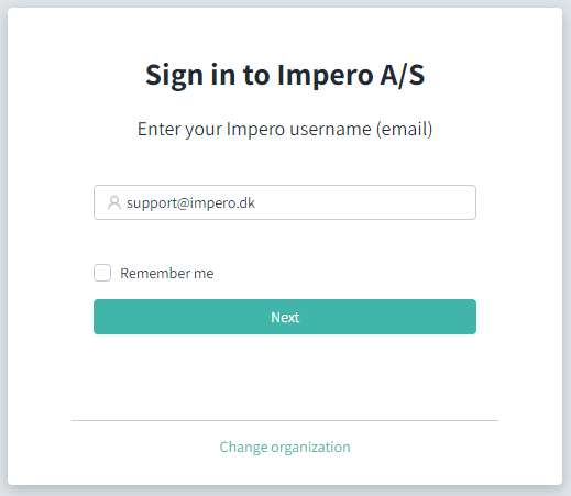 How do I login with Username and Password?